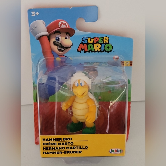 Jakks | Toys | New Sealed 223 Jakks Nintendo Super Mario Hammer Bro ...